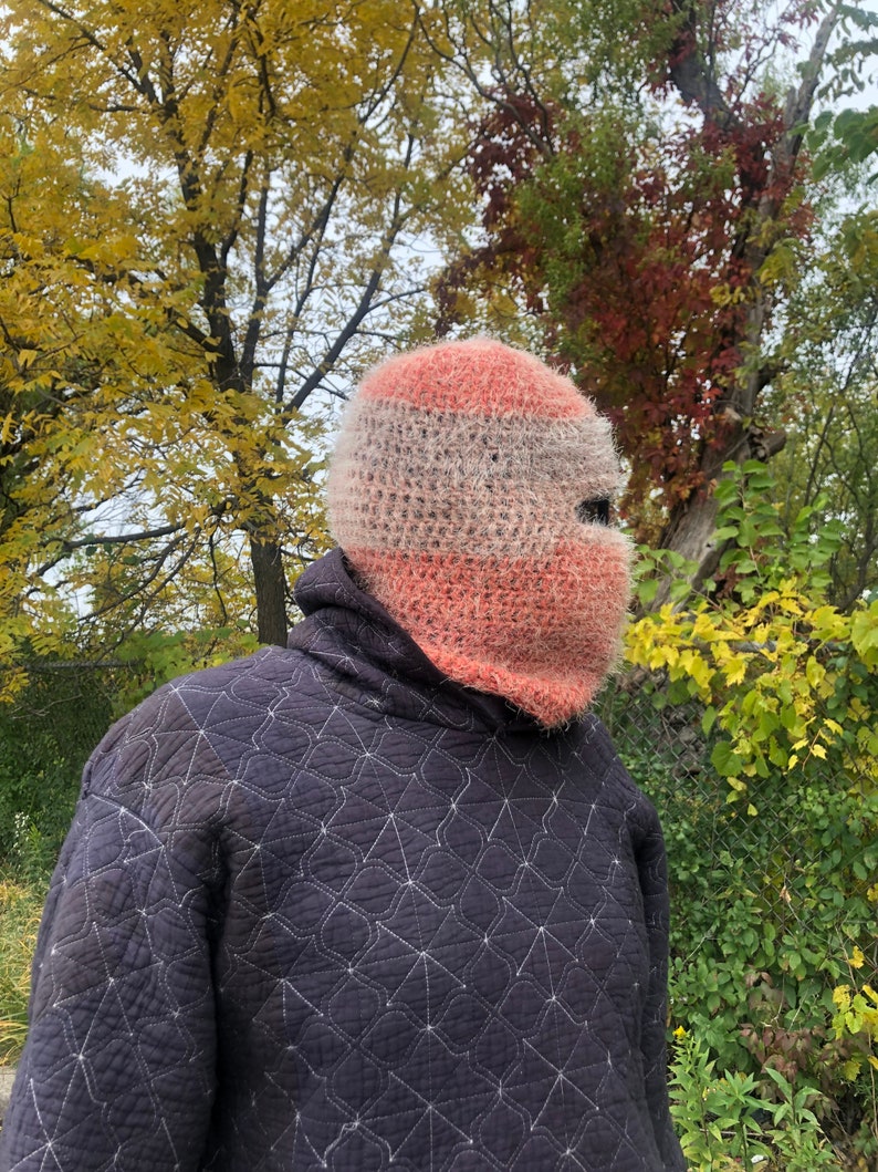 Earth Fuzzy Balaclava Mask - Etsy