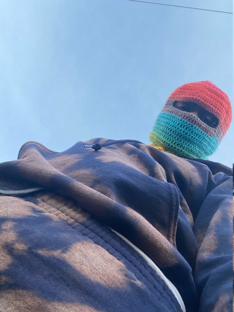 PATTERN: Ski Mask Crochet (ONE HOLE) Easy - Etsy