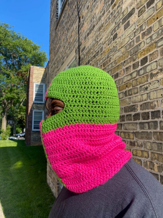 Watermelon Split Ski Mask - Etsy