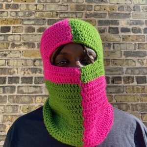 Watermelon Split Ski Mask - Etsy