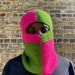 Watermelon Split Ski Mask - Etsy