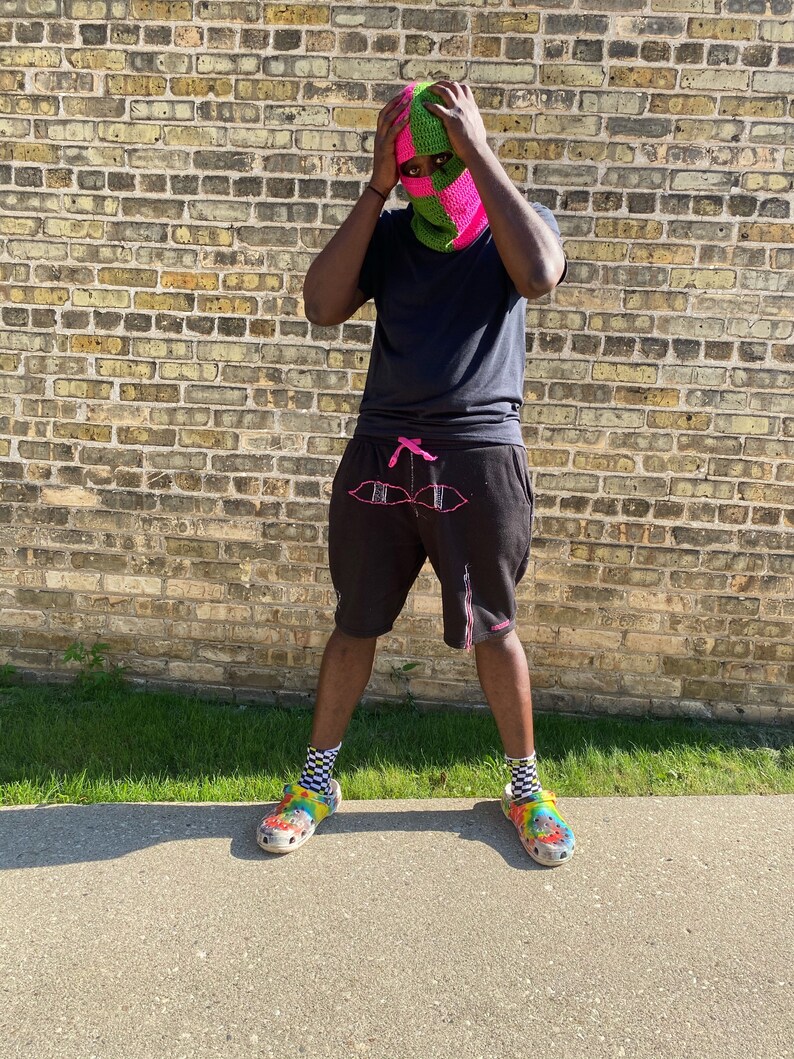 Watermelon Split Ski Mask - Etsy