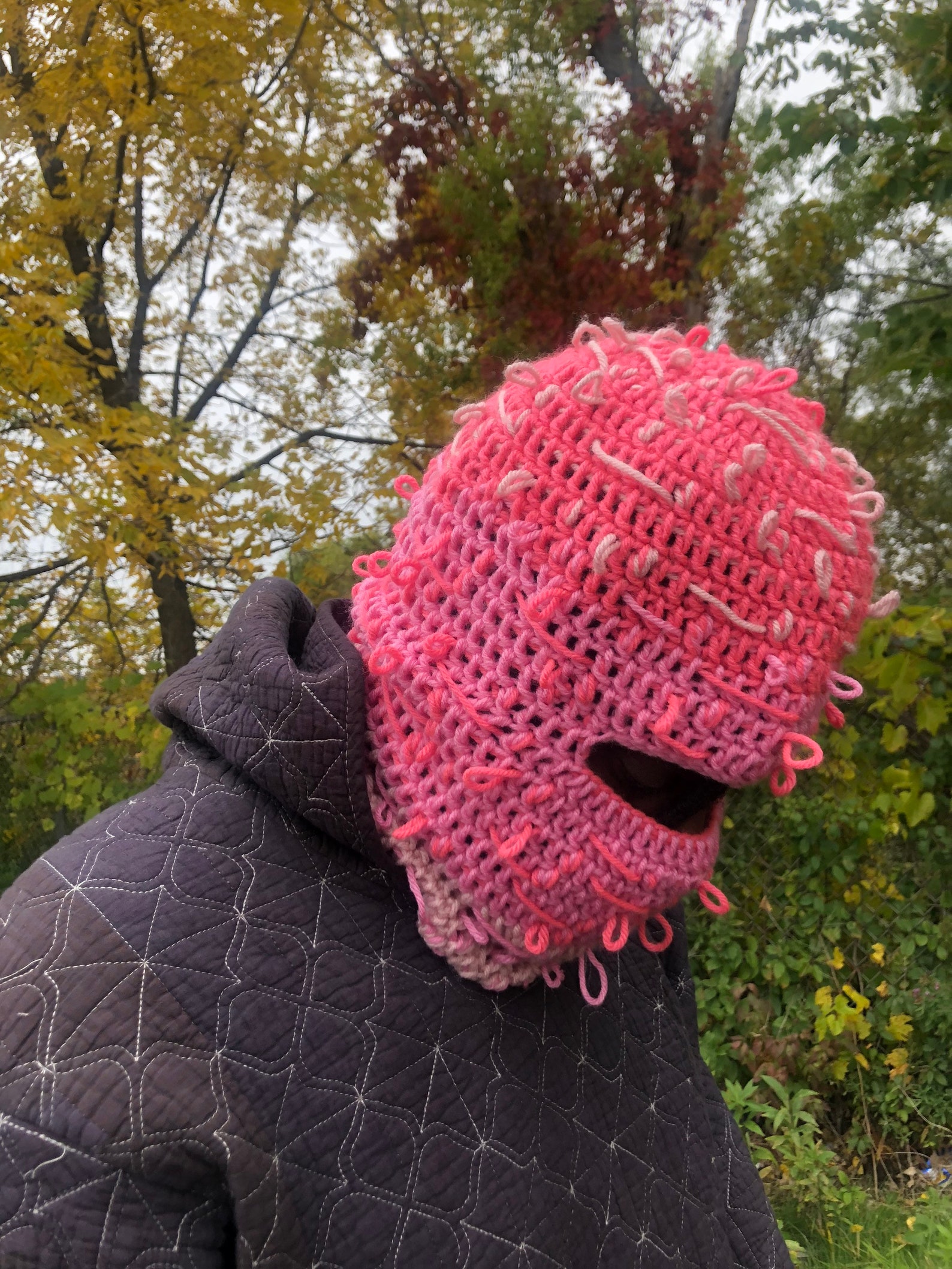 Yeat Distressed Balaclava - Etsy