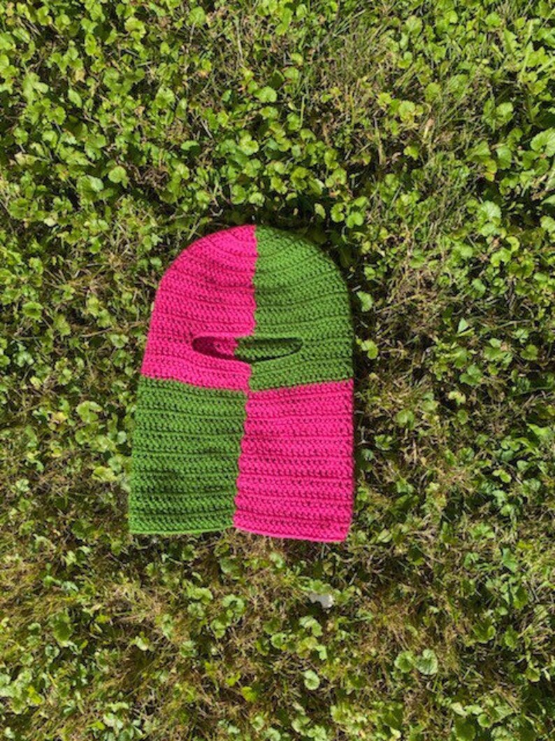 Watermelon Split Ski Mask - Etsy