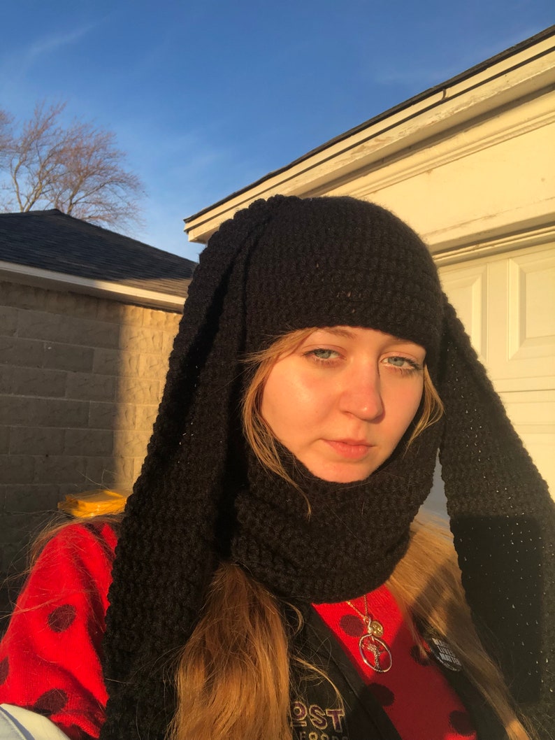 CUSTOM Ski Mask W/dreads & Beads OR EARS - Etsy