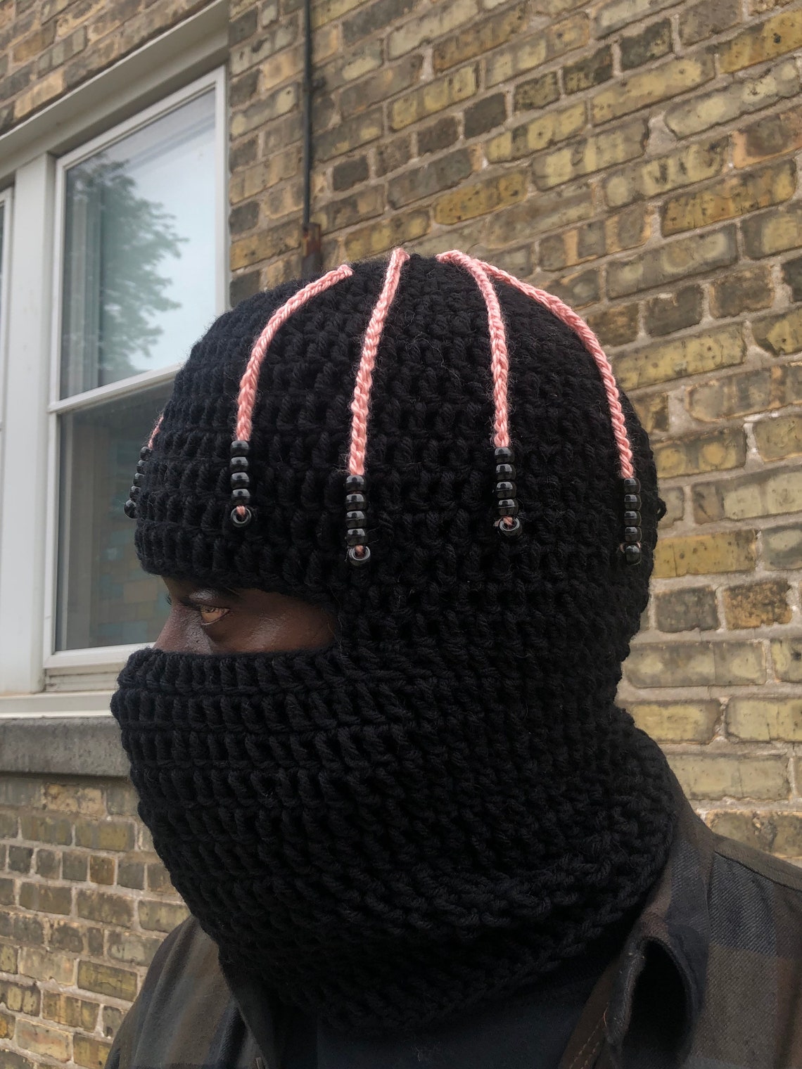 Ski Mask W/dreads 2 - Etsy
