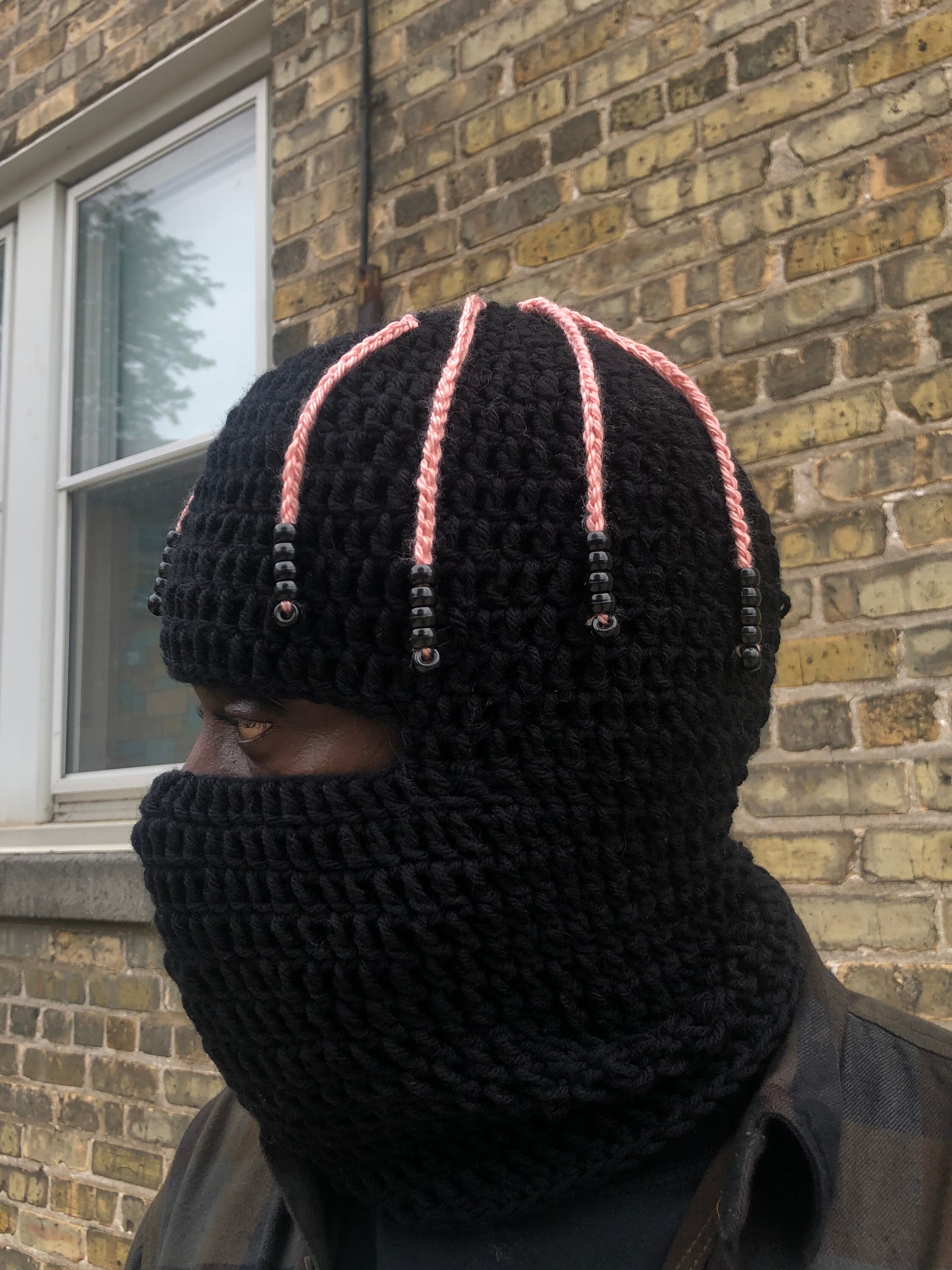 Ski Mask W/dreads 2 - Etsy