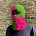 Watermelon Split Ski Mask - Etsy