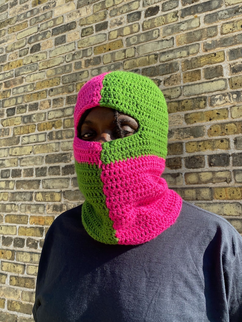 Watermelon Split Ski Mask - Etsy