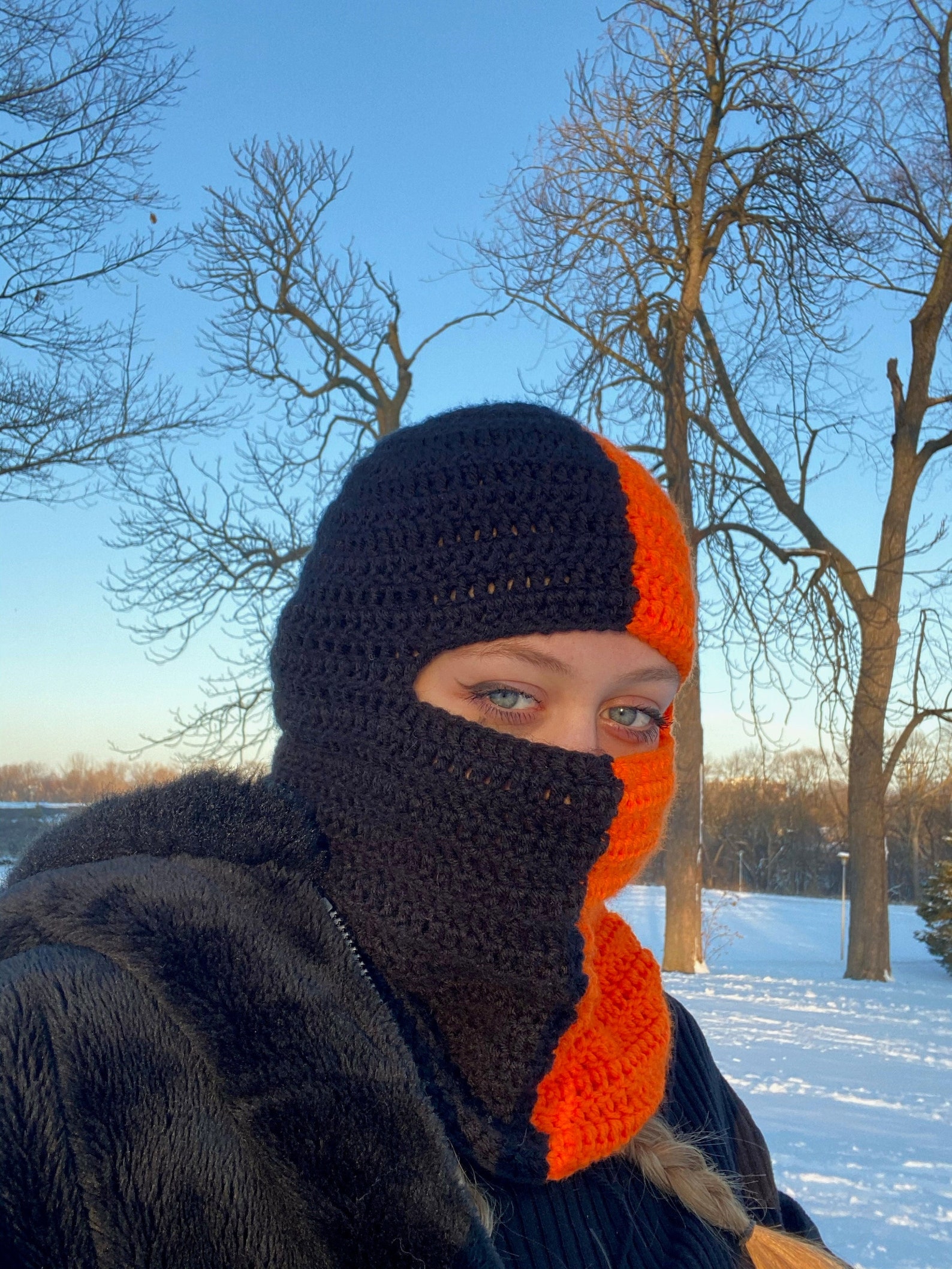 CUSTOM Ski Mask W/dreads & Beads OR EARS - Etsy