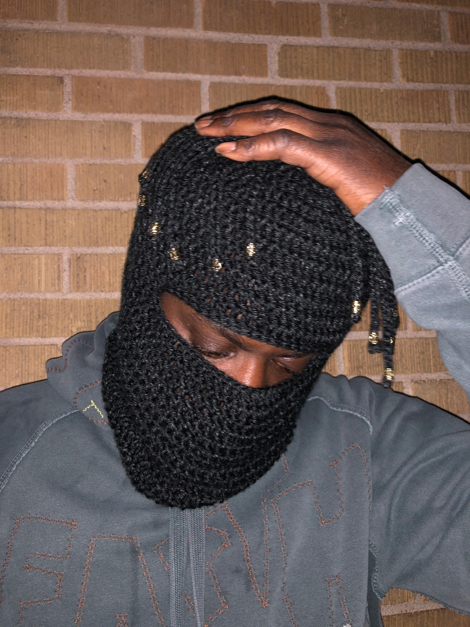 CUSTOM Ski Mask W/dreads & Beads OR EARS | Etsy