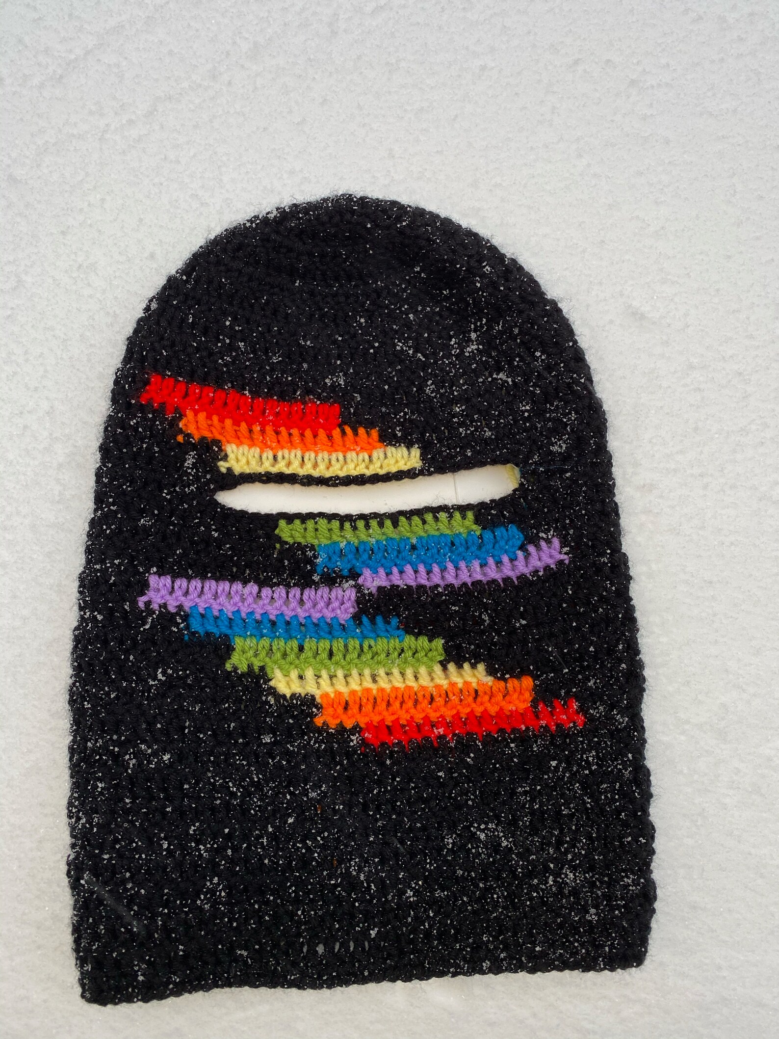 PATTERN: Ski Mask Crochet ONE HOLE Easy - Etsy