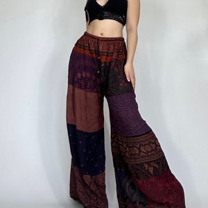 Robin Pants, Hippie Pants, Patchwork Pants - Etsy