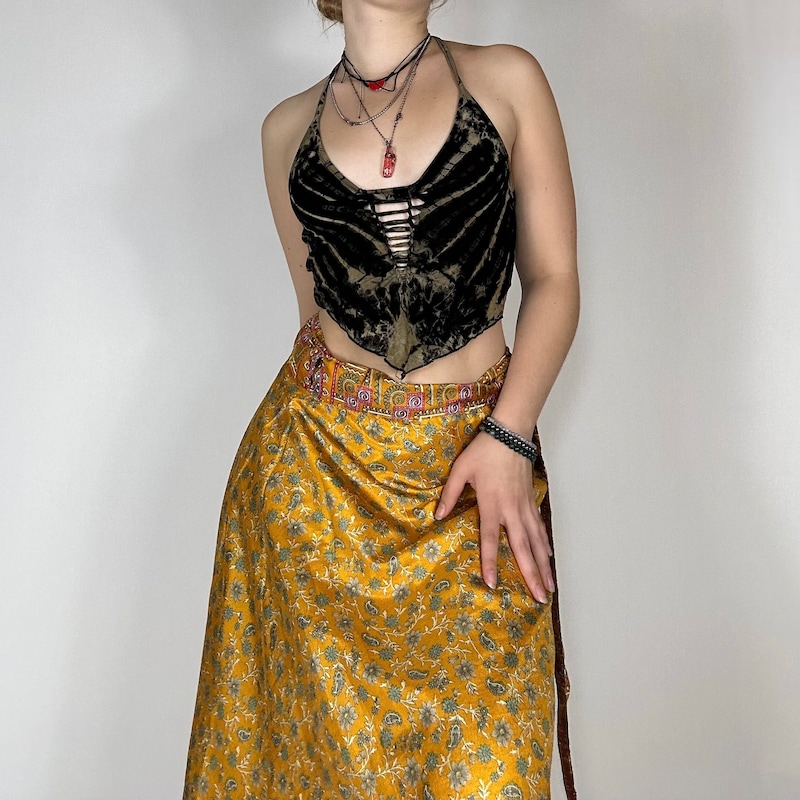 Tribal Crop Top - Etsy