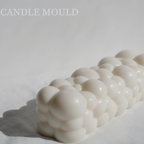 Large Sizes Giant Bubble Cube Candle Silicone Mold Handmade | Etsy