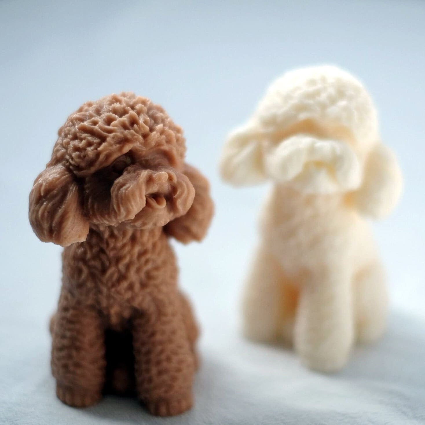 3D Cute Teddy Dog Soy Wax Mold for Making Animal Scented - Etsy