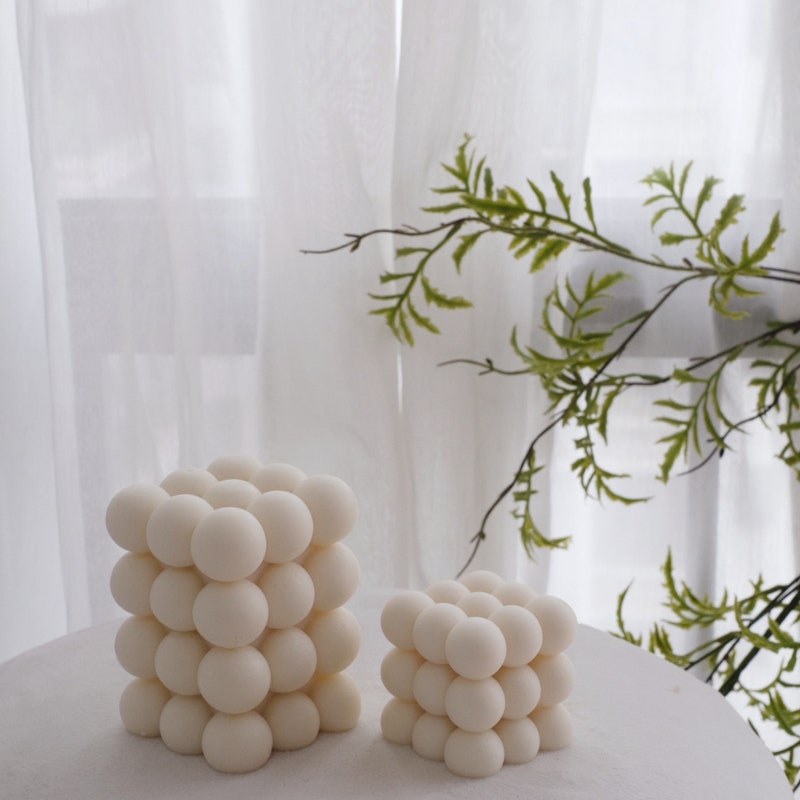 Bubble Candle - Etsy