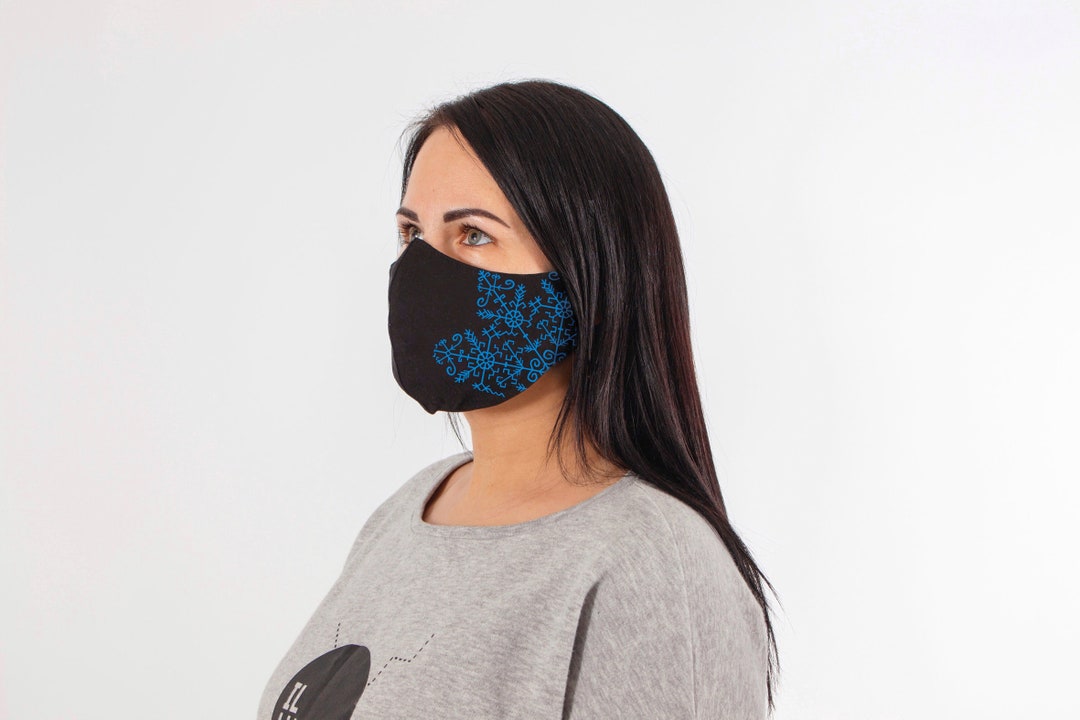 Winter Face Mask, SOFT Cotton Comfort, Protective Reusable Washable ...