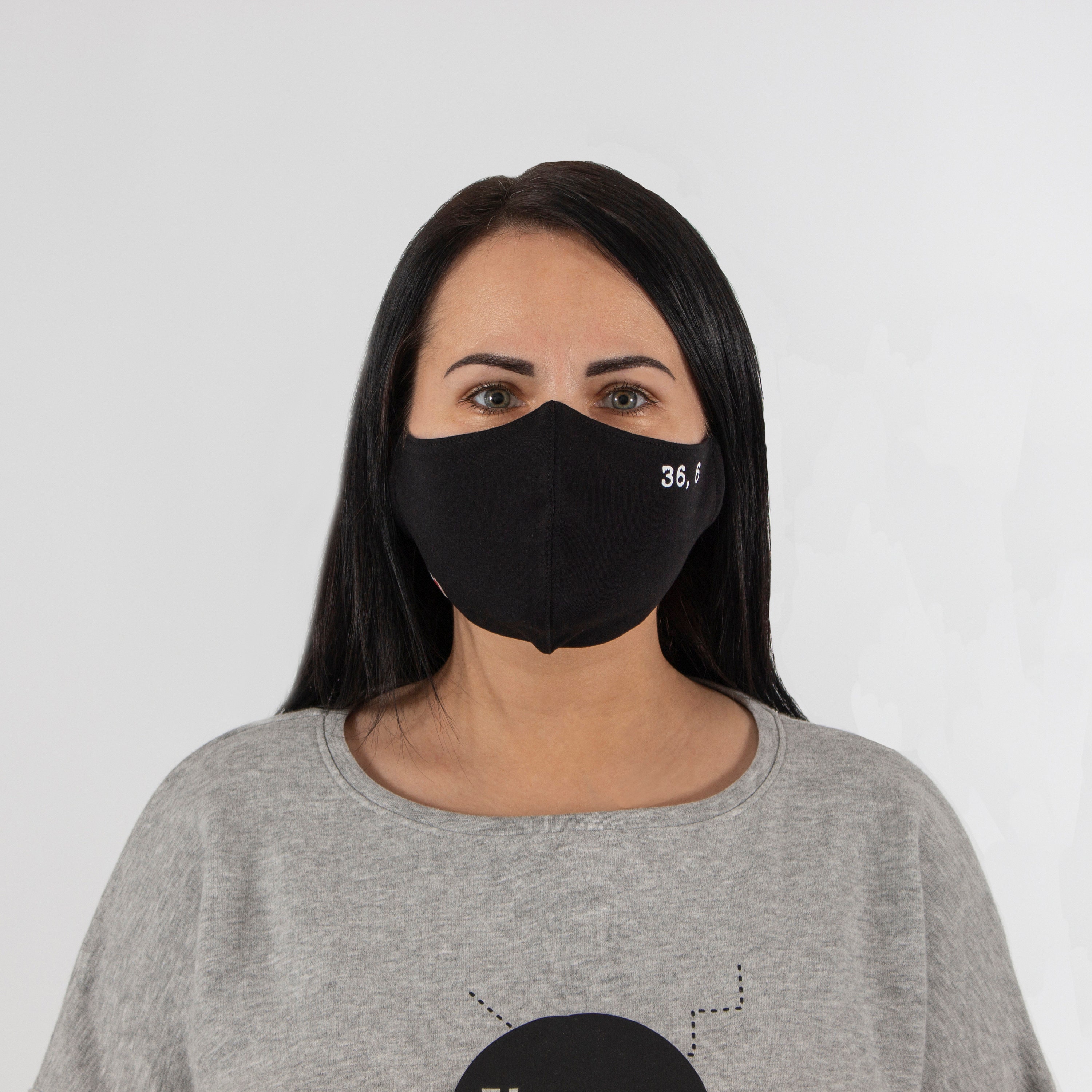 Simple Classic Face Mask, Funny Humorous Quote Design, Unisex Men Woman ...