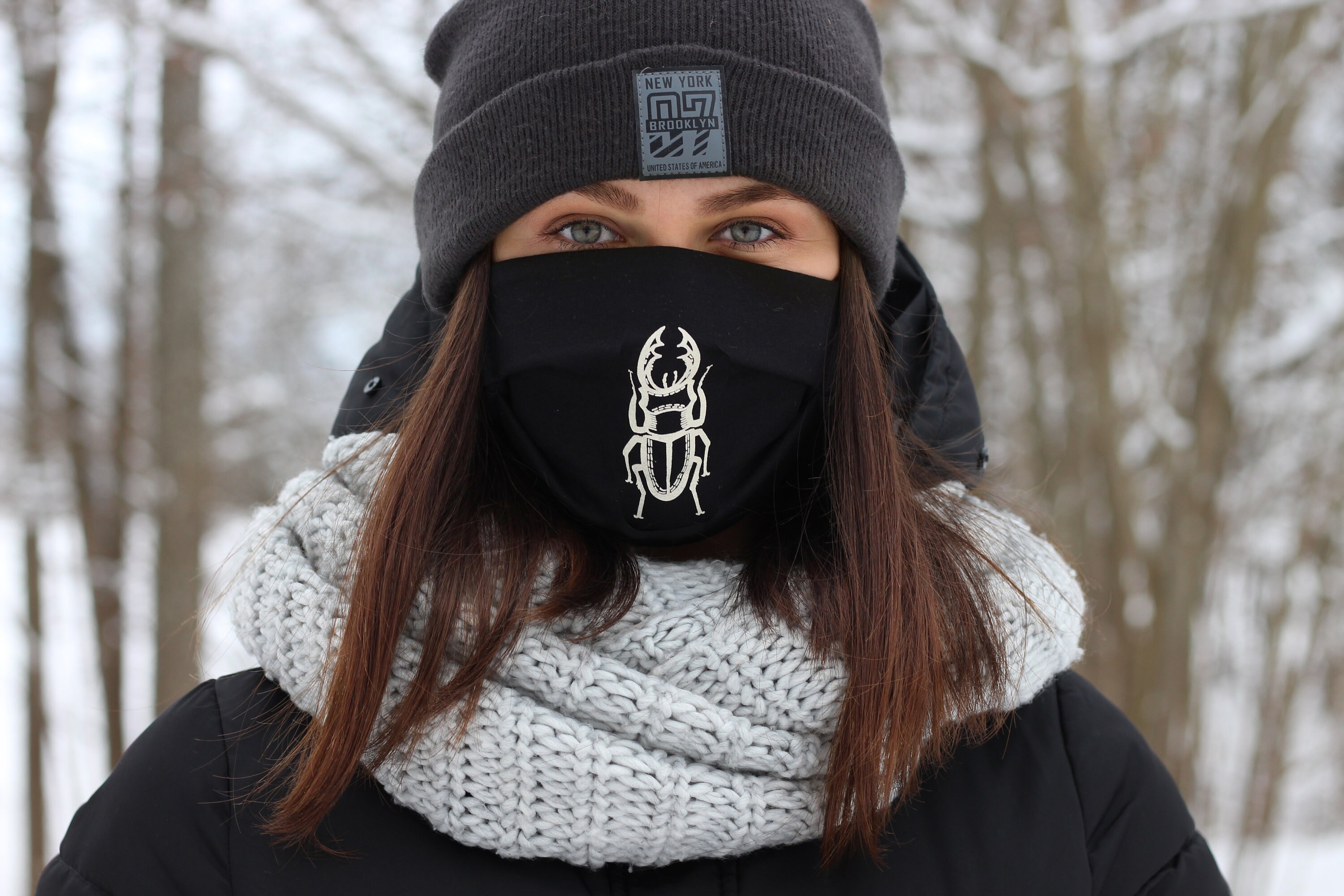 Fashion Contemporary Face Mask Beetle Insect Adult Breathable - Etsy UK