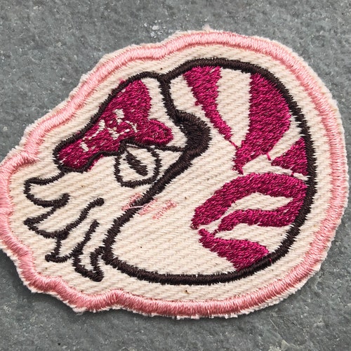 American Black Vulture Bird Buzzard Iron on Patch Coragyps - Etsy