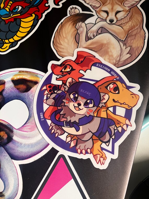 Kumamon Digimon World 3