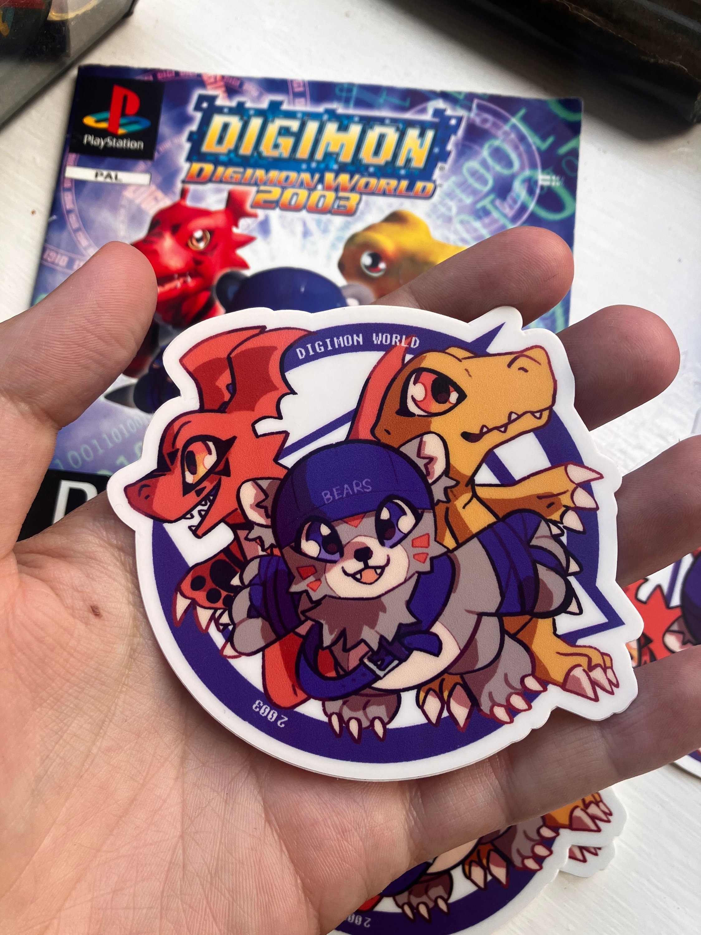 Kumamon Digimon World 3