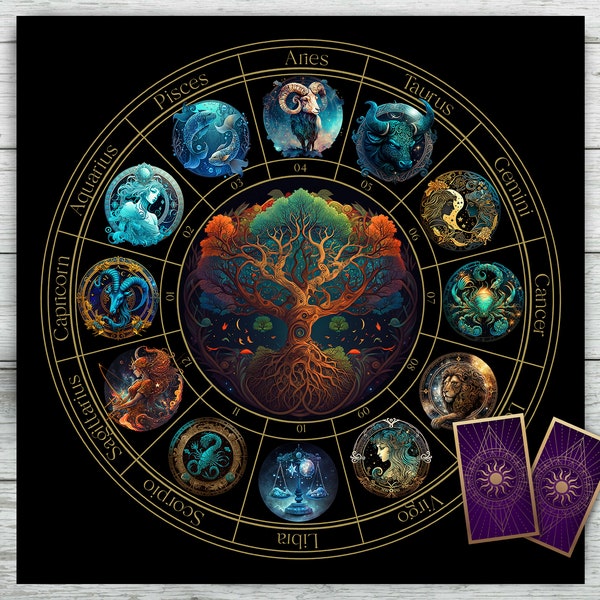 Tree of Life Oracle - Etsy