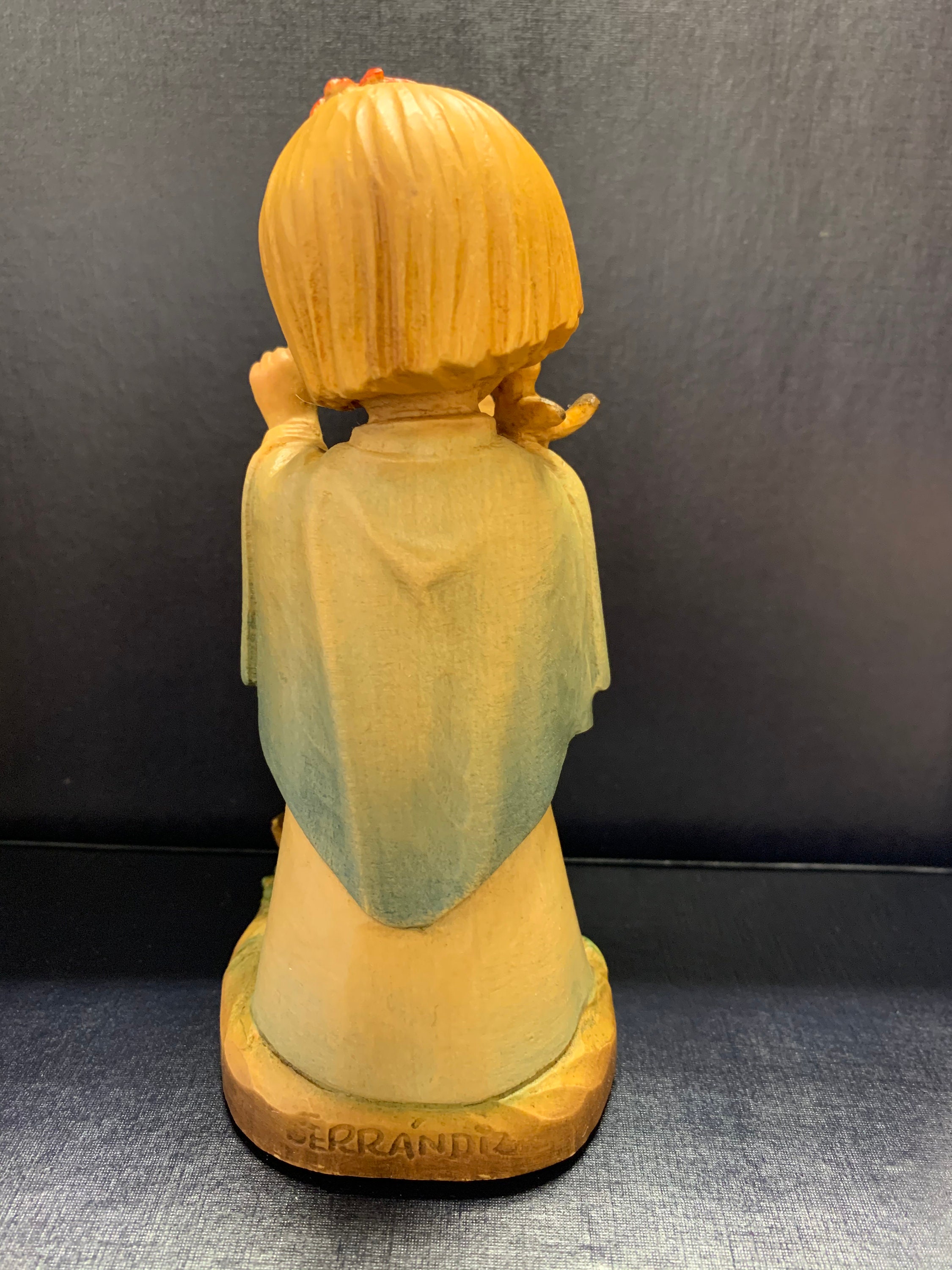 Anri Woodcarving - Talking to the Animals - Etsy