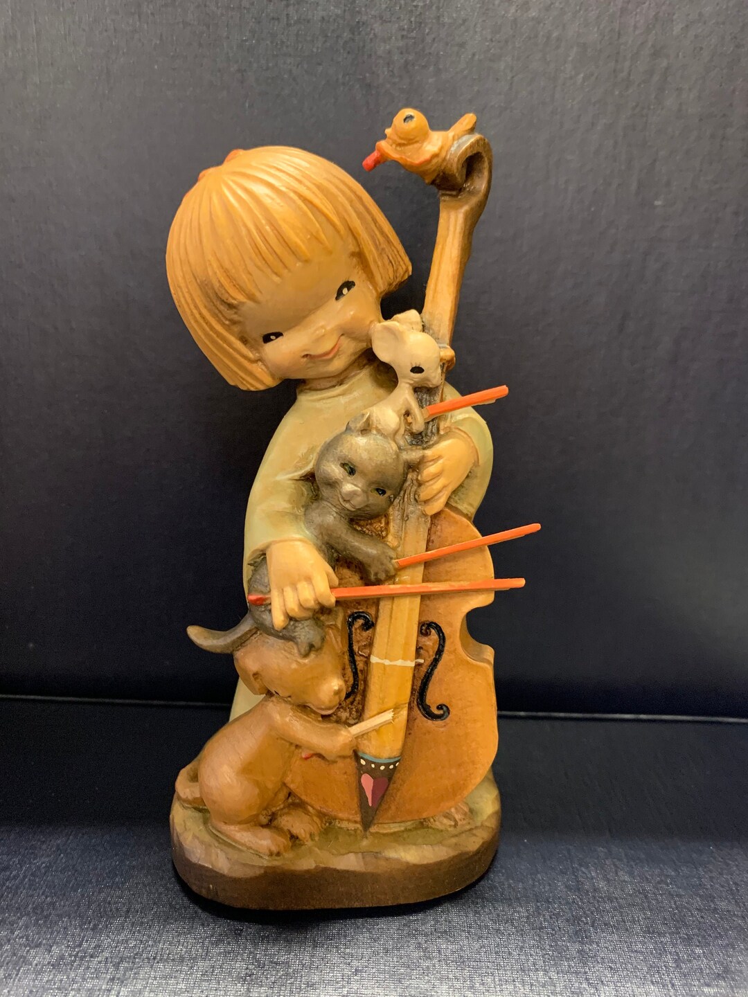 Anri Woodcarving - the Quintet - Etsy