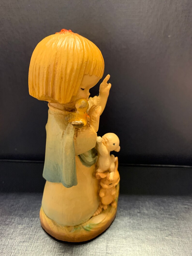 Anri Woodcarving - Talking to the Animals - Etsy