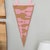 CUSTOM Mini Pennant Small Felt Pennant on a Stick Personalized Design ...