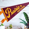CUSTOM Mini Pennant Small Felt Pennant on a Stick Personalized Design ...