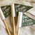 SET of WEDDING Favor Pennants | Centerpiece, Table Decoration and ...
