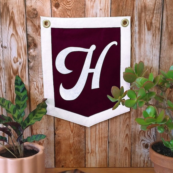 Custom Letter Banner - Etsy