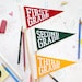 SCHOOL GRADE PENNANT | Preschool, Kindergarten, First Grade to Senior ...