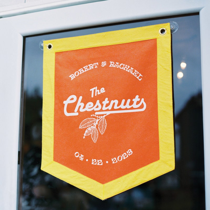 Chevron Pennant - Etsy