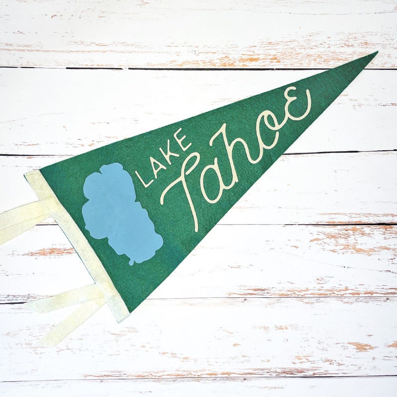 Michigan Felt Pennants - Etsy