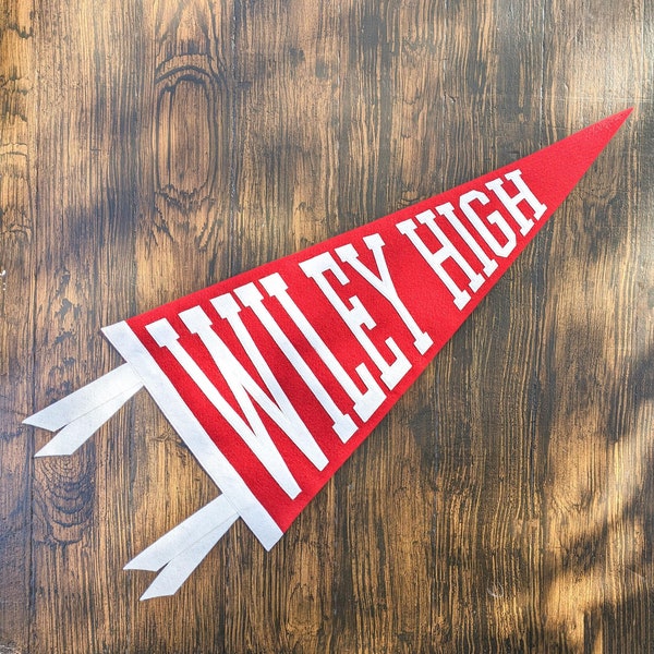 Large Pennants - Etsy