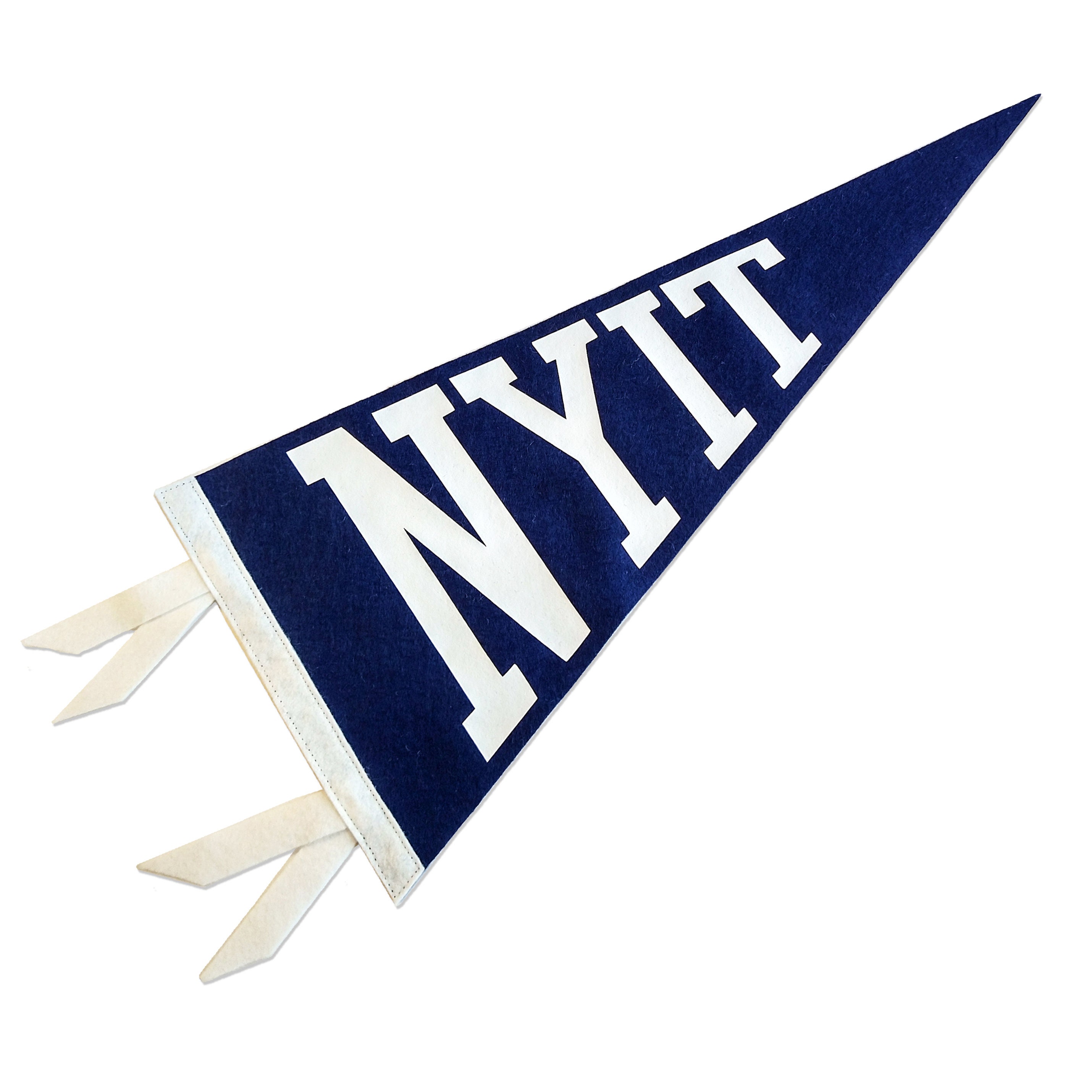 SCHOOL SPIRIT Custom Felt Pennant | Graduation Gift | Photo Prop | Grad ...