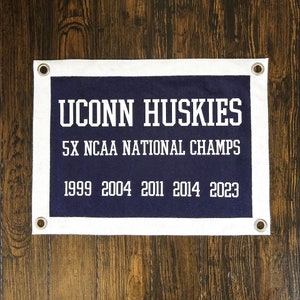 CUSTOM LARGE Felt Camp Flag, 15x20 Inch Personalized Banner - Etsy