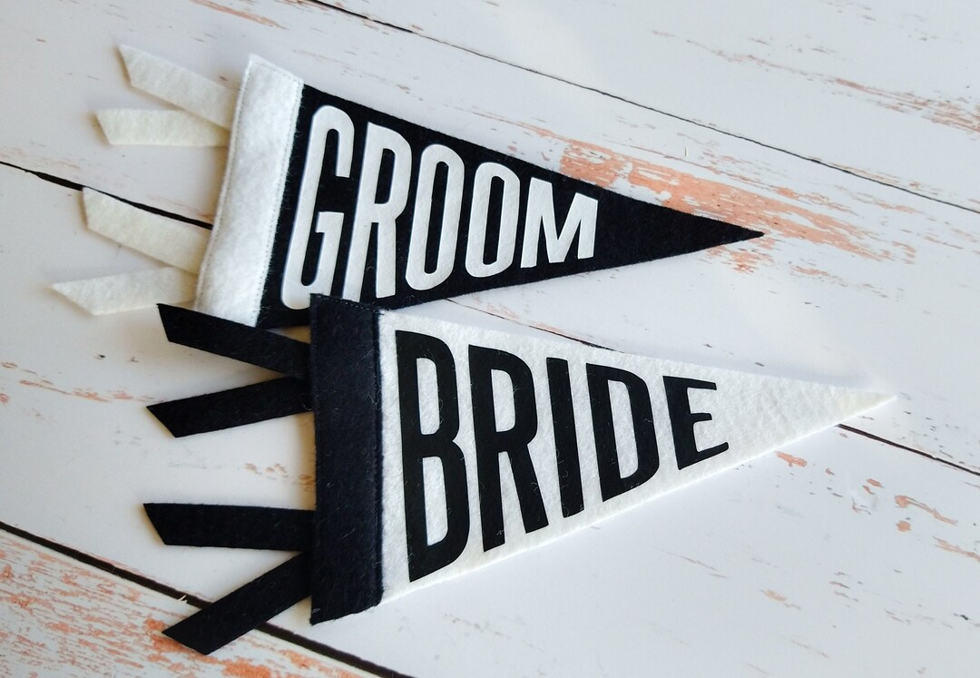 CUSTOM Mini Pennant Flag 4x7 Inch Flag With Ties - Etsy