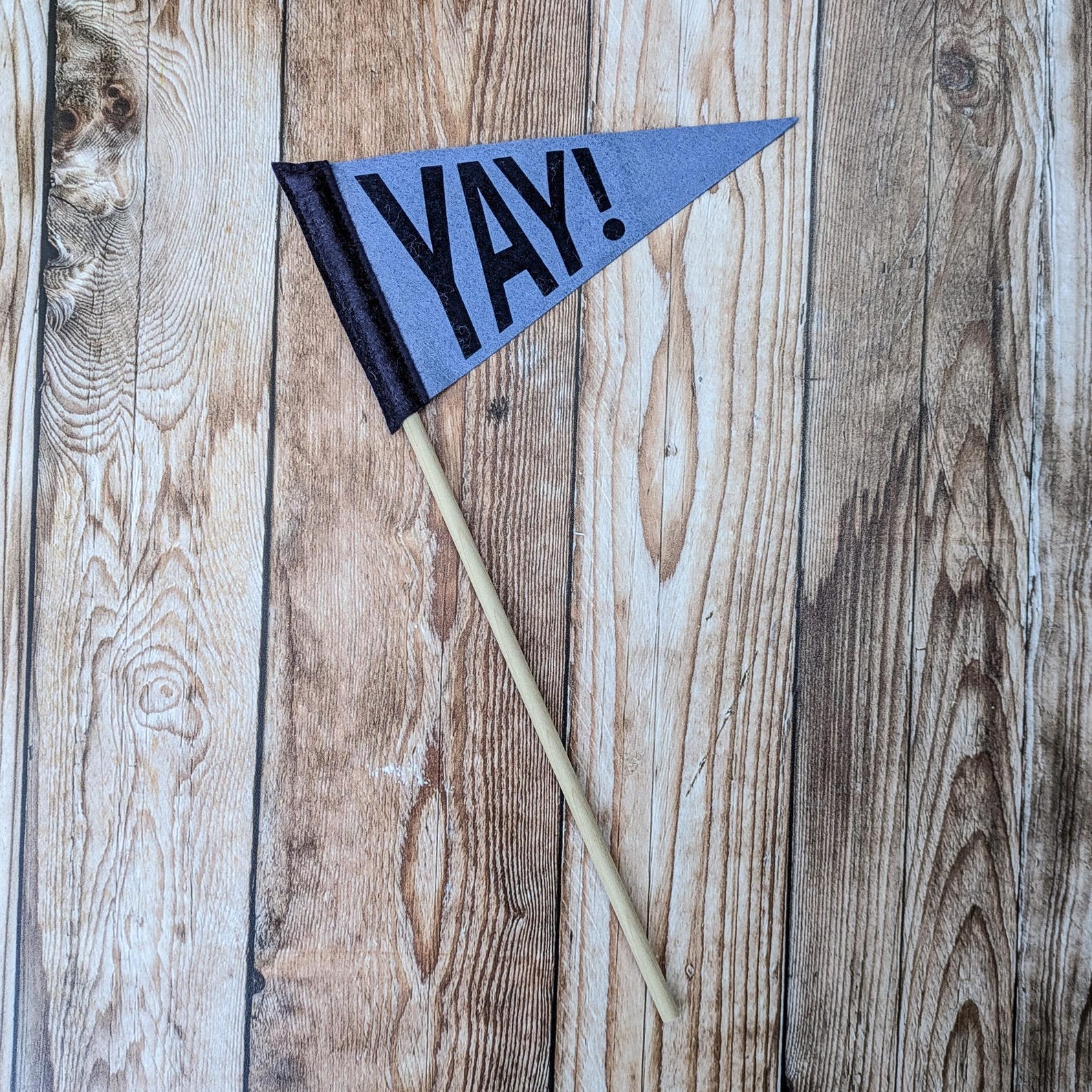 Yay Mini Pennant Blue Emotions Pennant: Express Sadness, Happiness, Joy ...