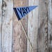 Yay! Mini Pennant, 4x7 Inch Small Flag on Stick - Etsy