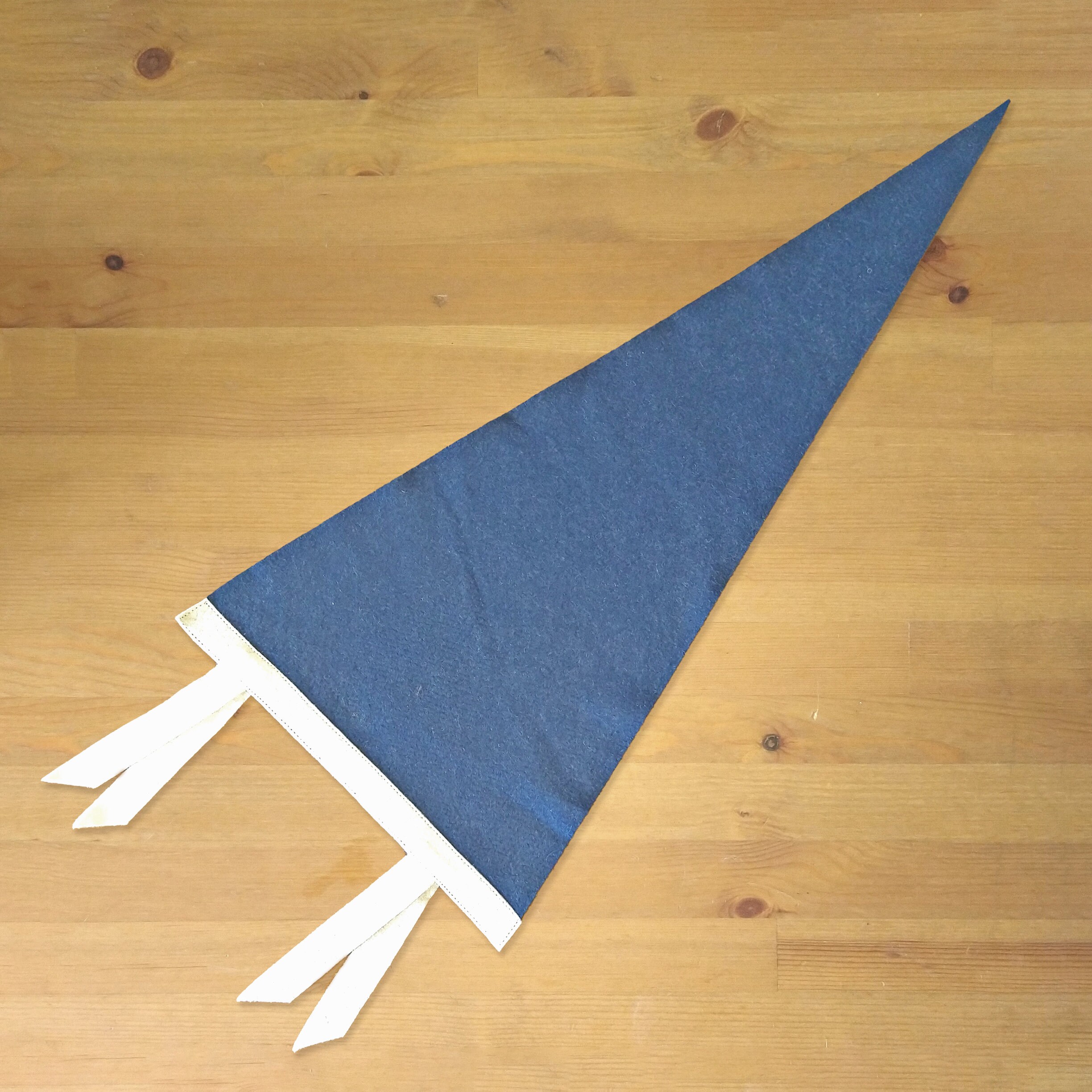 Blank Felt Pennant for Crafts – 12x24 Inch Wool Banner for DIY Projects ...