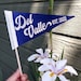 CUSTOM Mini Pennant Small Felt Pennant on a Stick Personalized Design ...