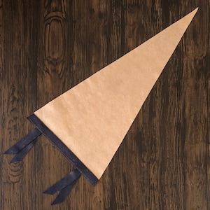 Blank Felt Pennant for Crafts – 12x24 Inch Wool Banner for DIY Projects ...