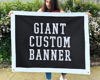 Custom Wool Felt Flag - Etsy