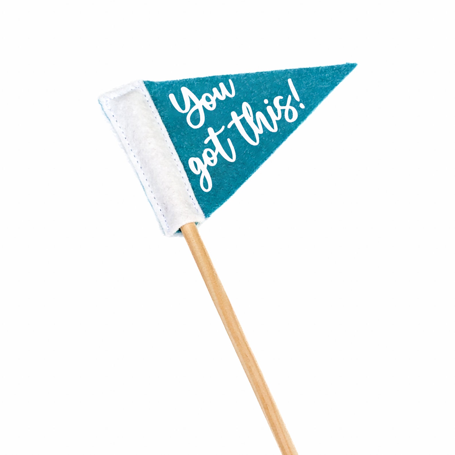 Congrats, Happy Birthday, the Best, You Got This | Tiny Message Pennant ...