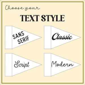 SET of WEDDING Favor Pennants | Centerpiece, Table Decoration and ...